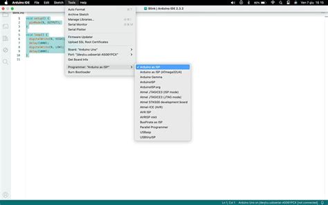 Problem With Programming An Atmega P Via Arduino UNO Rd Party Boards Arduino Forum
