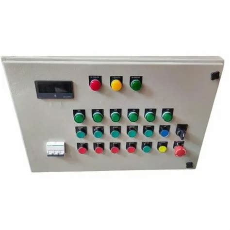 Single Phase Motor Starter Panel At Rs Single Phase Starter In Yamuna Nagar ID