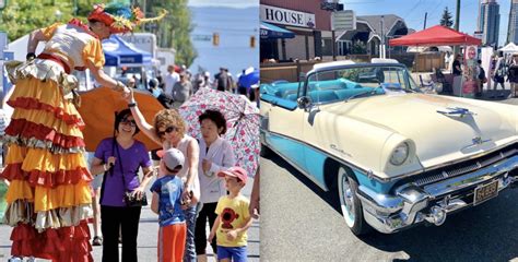 A Free Street Fair With Old School Flair Is Happening In Edmonds This