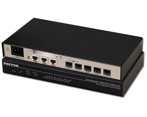 Patton Smartnode X Bri X Voip Sn Bis Eui Used Telecom
