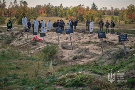 ウクライナ情勢まとめ：ウクライナ奪還のリマンで墓地発見 180人の遺体（10月8日） 毎日新聞