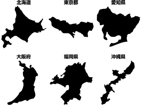 新しいコレクション 日本 地図 Ai