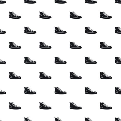 Sneakers Pattern Simple Style 15239550 Vector Art At Vecteezy