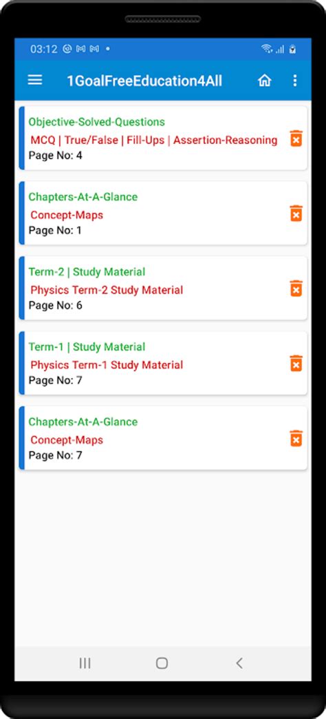 Physics Class 9 Apk สำหรับ Android ดาวน์โหลด