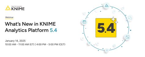 Whats New In Knime Analytics Platform 5 4 Knime