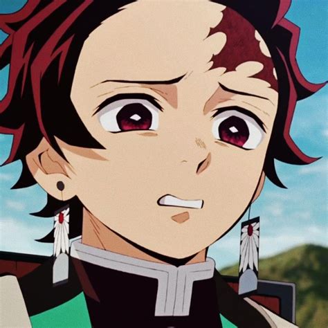 Tanjirou Making The Face C Anime Anime Demon Anime Art Slayer Anime
