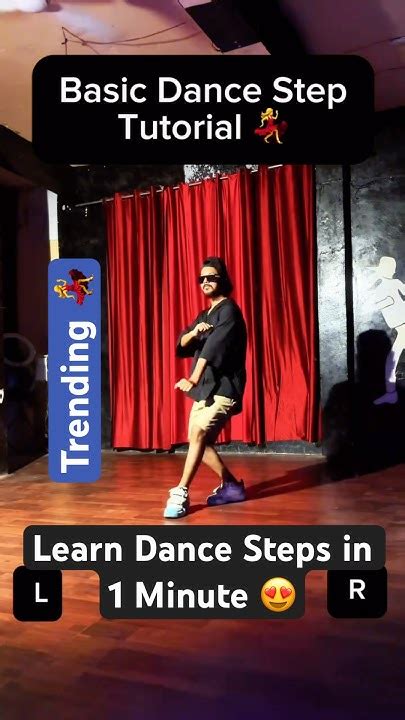 Basic Dance Step For Beginners Dance Tutorial Shorts Dance