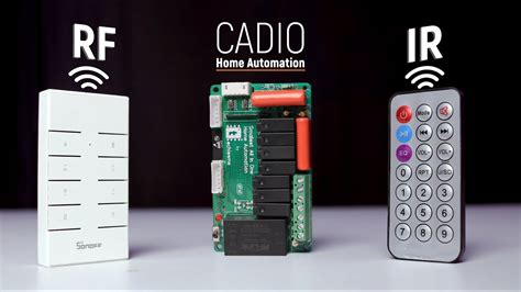Internet Manual Ir Remote Rf Remote Voice Assistant Cadio Home Automation Esp32 Projects