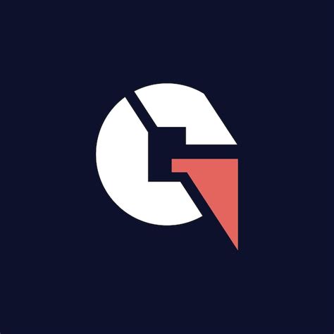 Premium Vector Geometric Modern Logo Letter G Sharp Edges Dynamics
