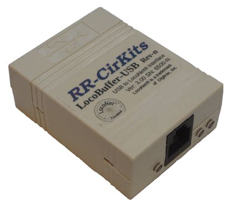 Interfaces Between Loconet And Pc