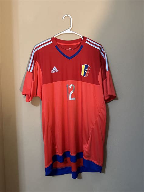 Venezuela Goalkeeper Football Shirt 2015