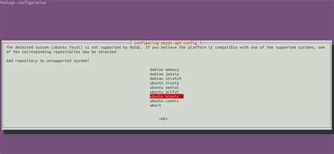 Install Mysql Specific Version On Ubuntu Linux Using Debian Package Learntocode