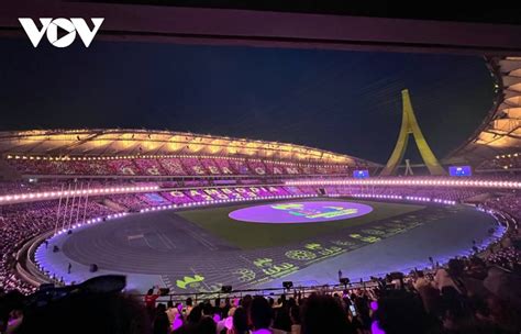 Lễ khai mạc SEA Games 32 Thể thao Sống trong hòa bình Báo Nam
