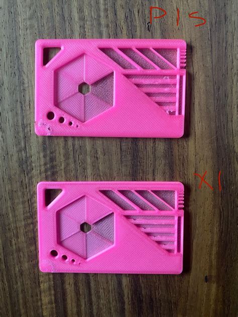 poor quality prints on my p1s r bambulab