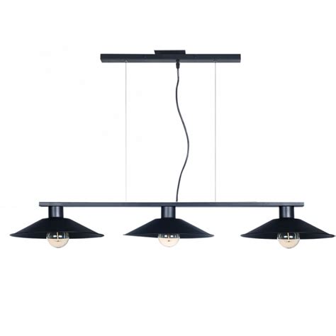 Lámpara de techo 3 luces pantalla eco Ø33 cm Línea Ensenada Bazar