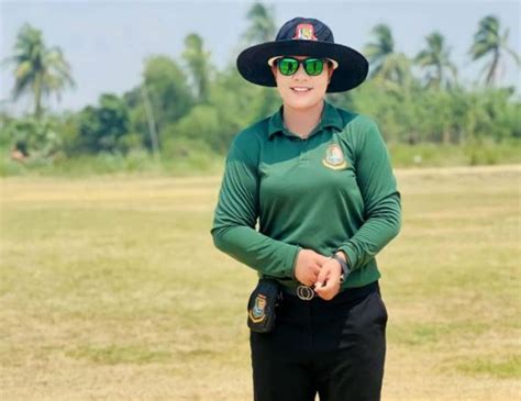 bangladesh umpire shathira jakir jessy appointed to officiate women s