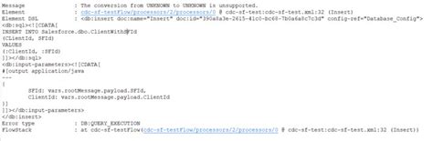 How To Insert Data From Salesforce Into Ms Sql Database
