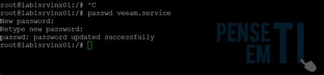 Configurando Repositório Imutável No Veeam Backup And Replication Pense