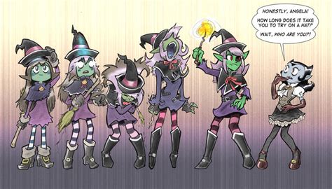 Witch Switch By Mr Dna On Deviantart