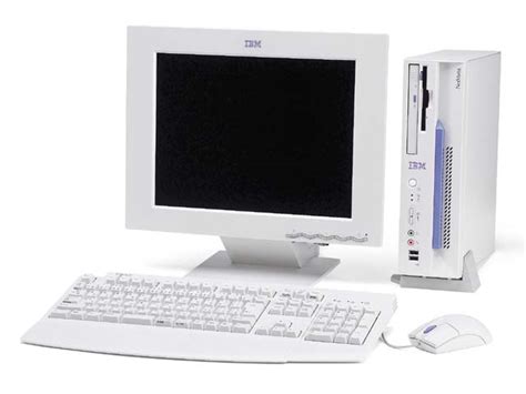 Ibm、世界最小クラスのp4搭載デスクトップpc「netvista M41 Slim」など