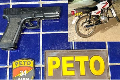 Brumado Homem é Preso Com Moto Roubada Em Malhada De Pedras 97 News