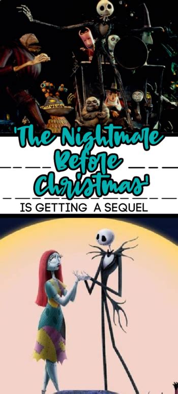 The Nightmare Before Christmas Is Getting A Sequel From Sallys Point
