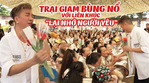 Đàm Vĩnh Hưng khiến cả trại giam bồi hồi với bài hát Lại Nhớ Người