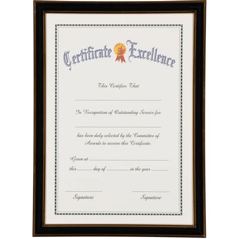 Certificate Photo Frames Home Pep Certificate Photo Frames Home Pep