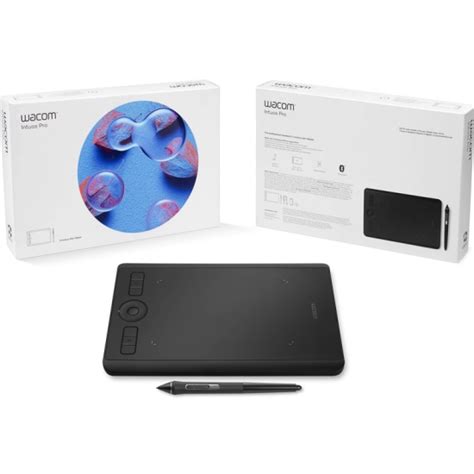 Купить Планшет графический Wacom Intuos Pro S PTH-460-K0B PTH460K0B в ...