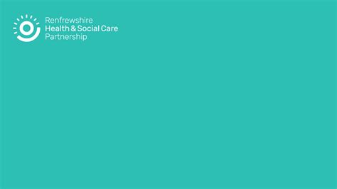 Renfrewshire Health And Social Care Partnership Ms Teams Backgrounds