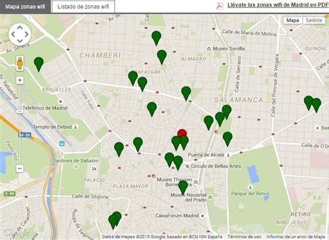 Un Mapa Creado Entre Todos Para Encontrar Las Redes Wi Fi En España
