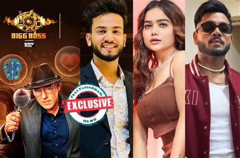 Boss Season 17 Exclusive Elvish Yadav Manisha Rani And Rapper King