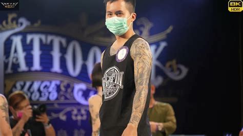 無限HD 刺客方舟 刺青展 最佳手臂 K p 大港新聞TATTOO ARK EXPO