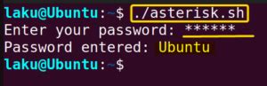 How To Read Password In Bash 3 Practical Cases