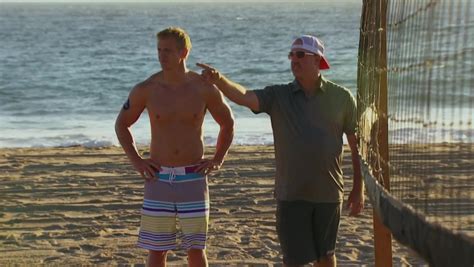 Auscaps Sean Lowe Shirtless In The Bachelor 17 03 Episode 3