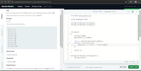 priyambada acharya on linkedin day 6 loops level easy github link