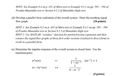 Solved Problem 3 Consider The Cascade Of Three Causal