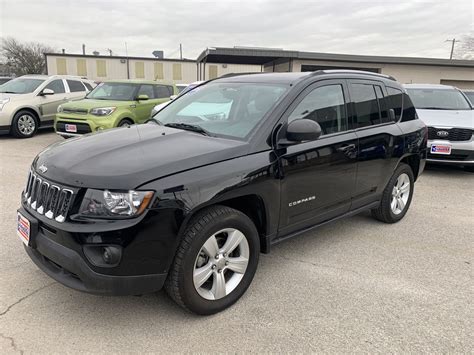 Used 2016 Jeep Compass Sport Fwd For Sale Auto Usa