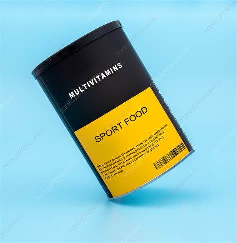 Multivitamins Stock Image F045 2966 Science Photo Library