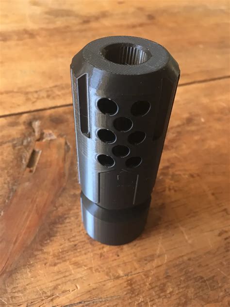 Nerf Gun Silencerbarrel Extender Free 3d Print Model Makerworld