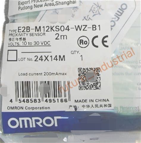 New In Box Omron E2B-M12KS04-WZ-B1 E2B-M12KS04-WZ-B1 10PCS | eBay