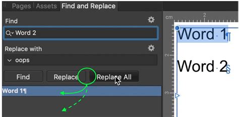 Find And Replace Round 2 Feedback For Affinity Publisher V1 On Desktop Affinity Forum
