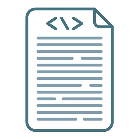 Premium Vector Source Code Flat Illustration