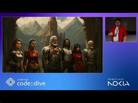 Code Dive Talk MMORPG Called Project From Code Dive Conference Class Central