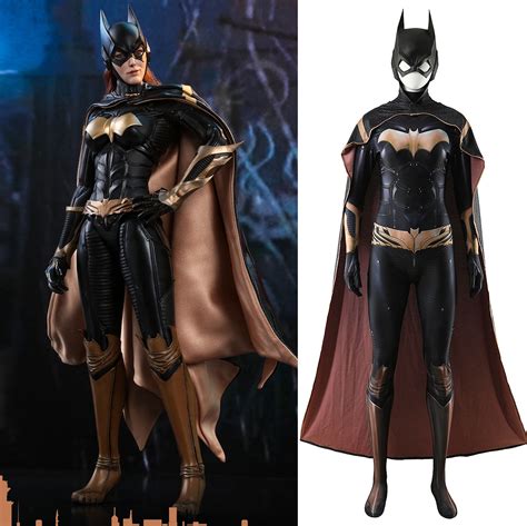 Disfraz De Murci Lago Para Mujer Traje De Superh Roe Con Estampado D De Arkham Knight