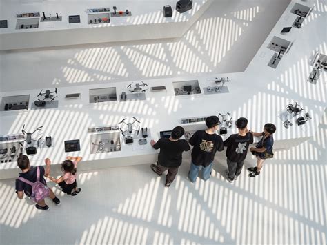 Dji Flagship Store By Various Associates Architizer