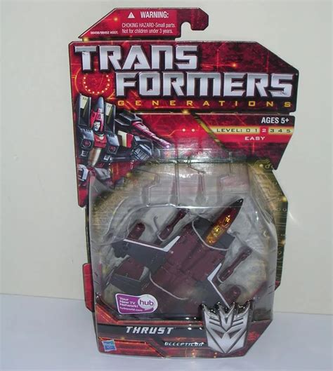 Transformers Generations Thrust By Hasbro Figurefan Zero