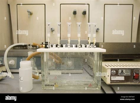 Spe Solid Phase Extraction Agro Environmental Safety Laboratory Stock