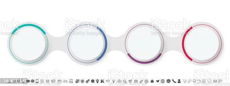 데이터 비즈니스 시각화 요소 배경 템플릿을 위한 비즈니스 타임라인 인포그래픽 단계 0명에 대한 스톡 벡터 아트 및 기타 이미지