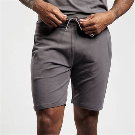 Custom High Waisted Cotton Fleece Sweat Shorts Mens Wholesale With